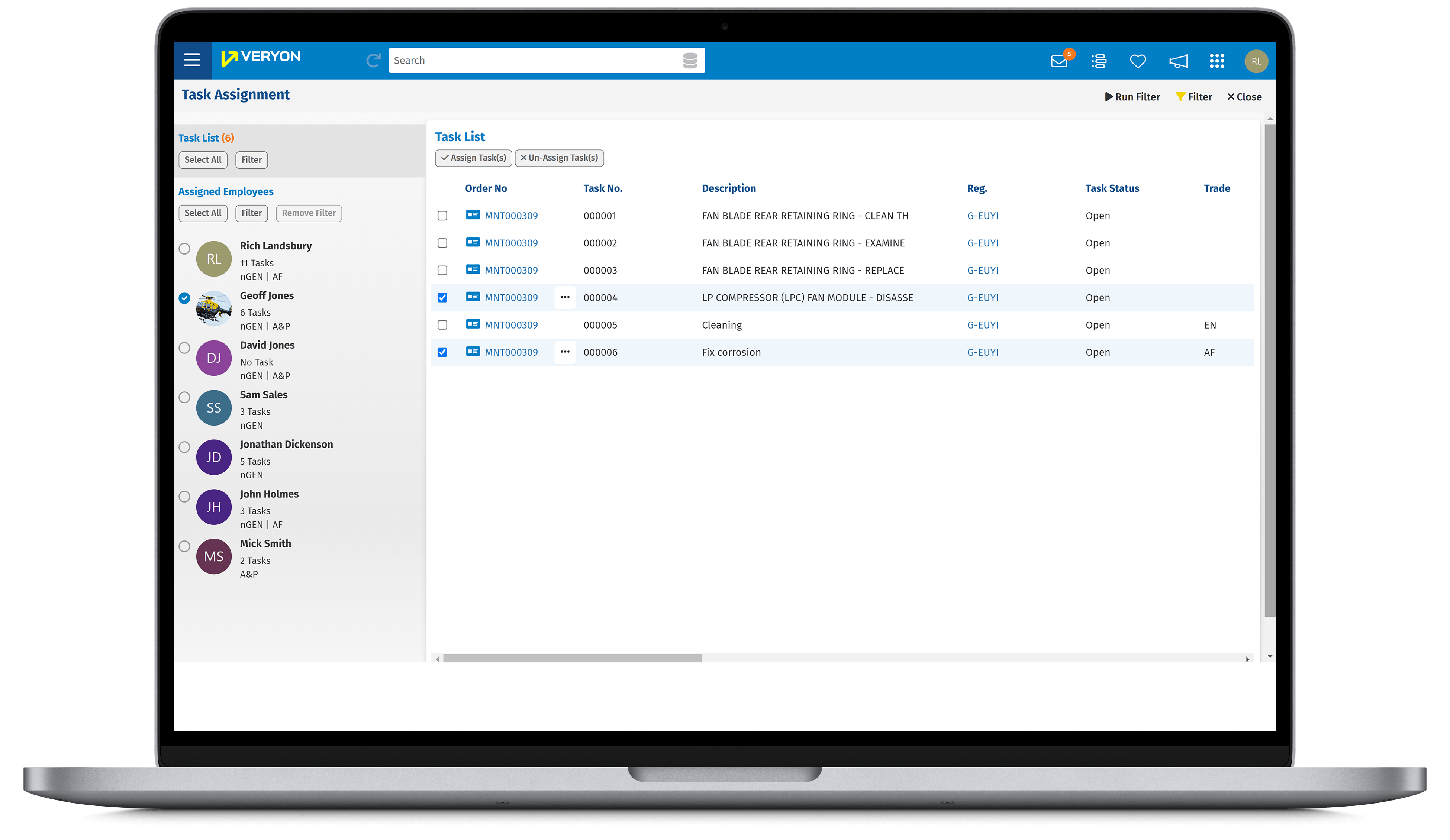Aircraft Mro Management Aviation Maintenance Software
